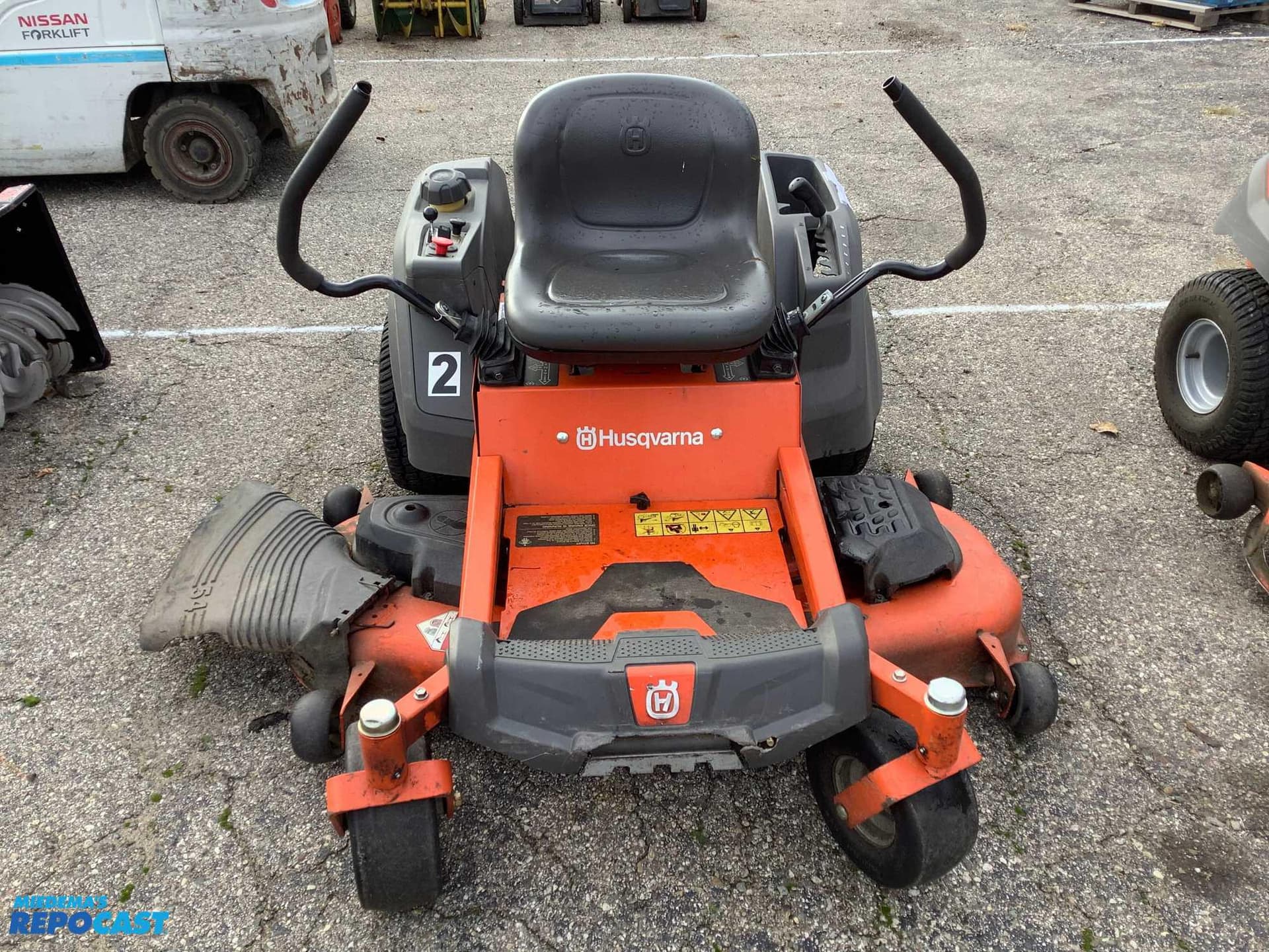 Husqvarna Z254 Other Equipment Turf for Sale | Tractor Zoom