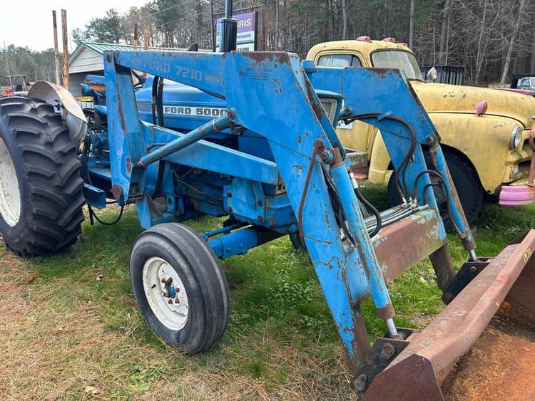 Ford 5000 Tractors 40 to 99 HP for Sale | Tractor Zoom