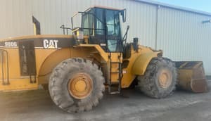 SOLD - 2000 Caterpillar 980G Lot No. 1378909 Construction with 25,872 ...