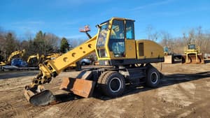 SOLD - 2001 Gradall XL3300 Lot No. 13 Construction with 4,549 Hrs ...