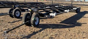 SOLD - Industrias America 435 Lot No. IG9265 Ag Trailers with 40 Ft ...