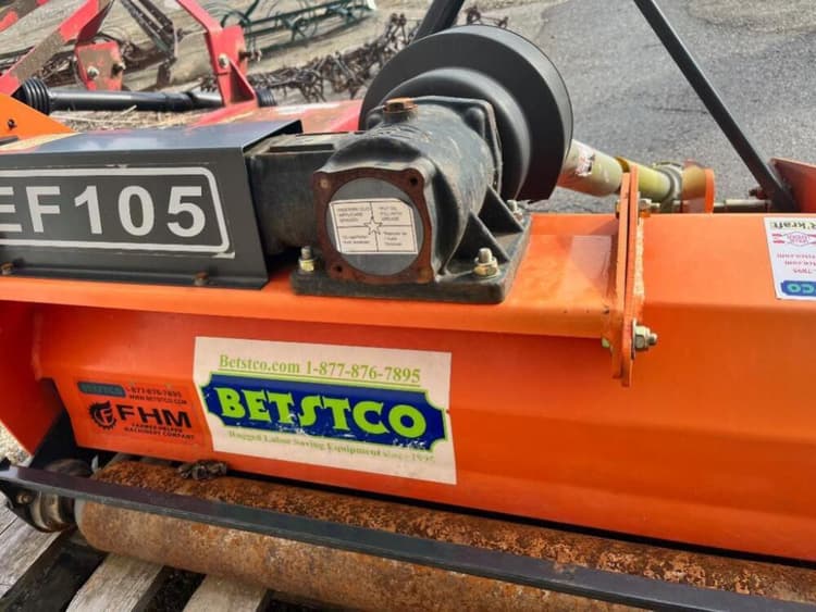 FHM EF105 Hay and Forage Mowers - Flail/Stalk Choppers for Sale ...