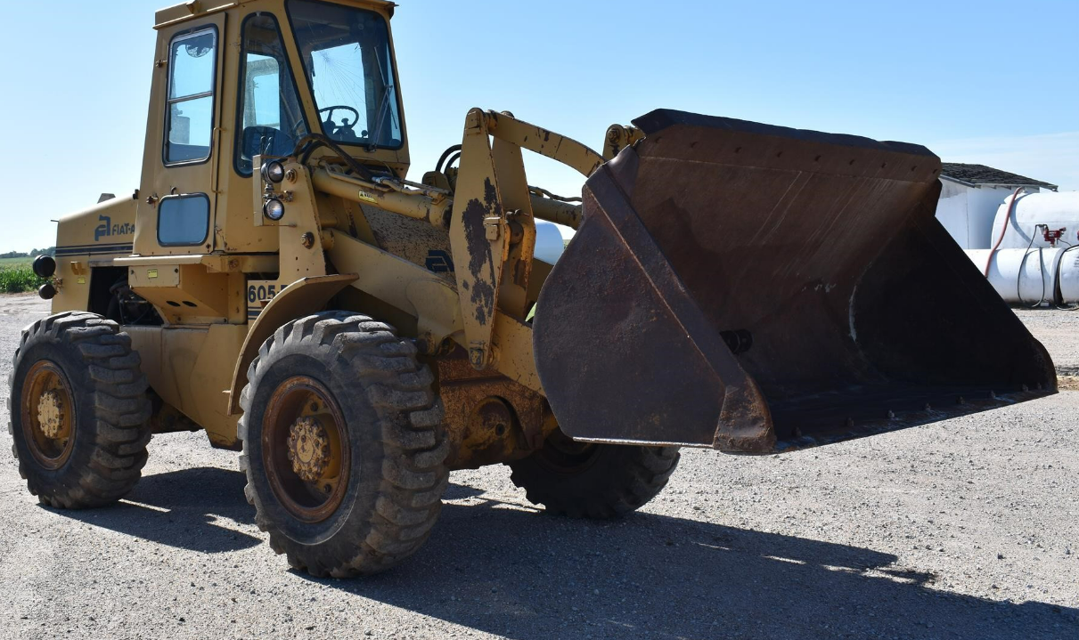 SOLD - Fiat Allis 605B Lot No. d62088f7-0eb6-11ed-9544-0246304ce823 ...
