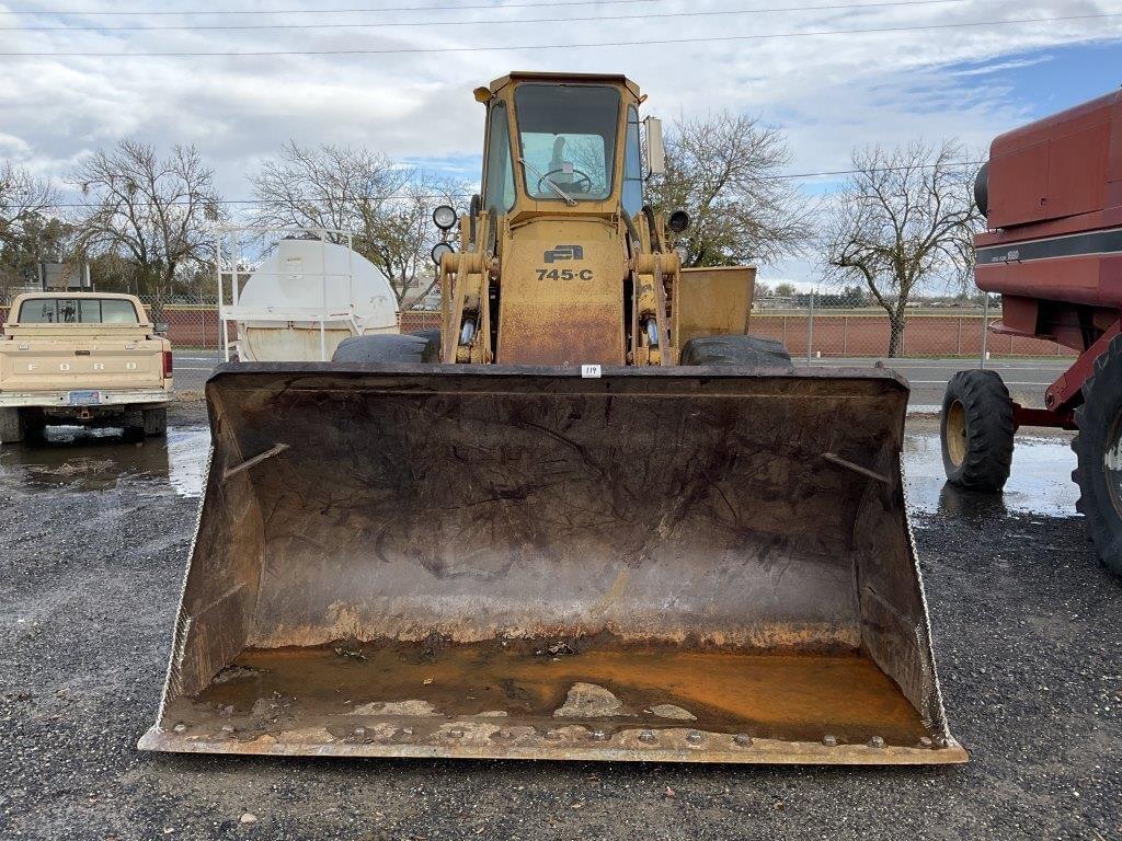 Fiat Allis 745C Construction Wheel Loaders for Sale | Tractor Zoom