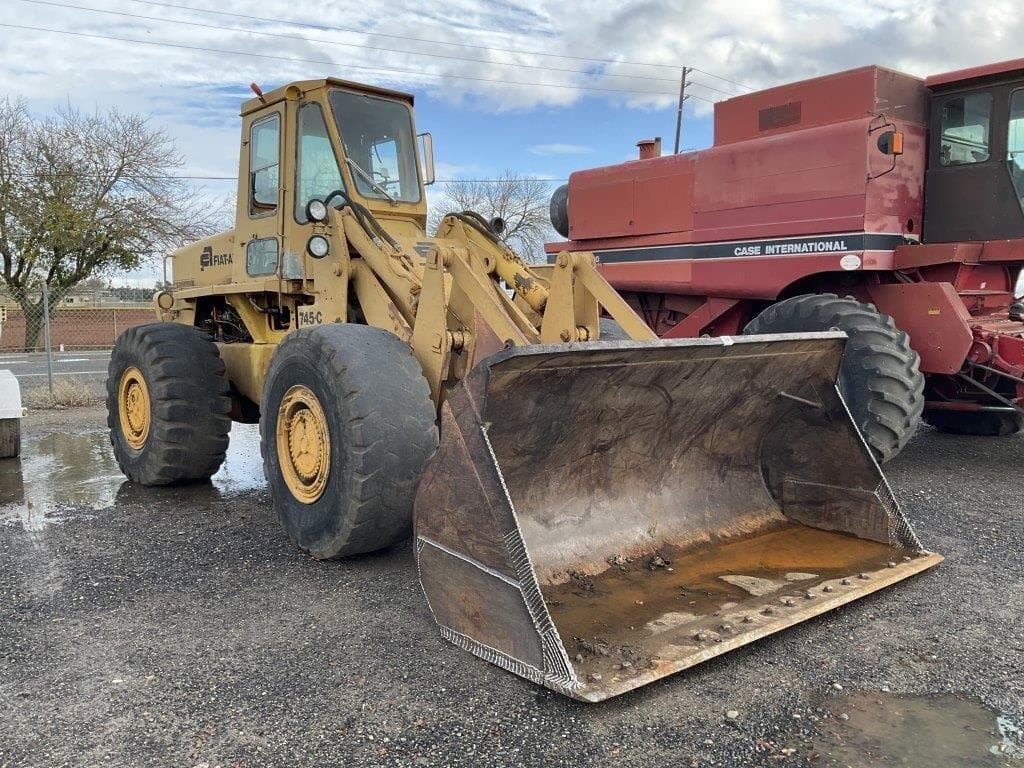 Fiat Allis 745C Construction Wheel Loaders for Sale | Tractor Zoom