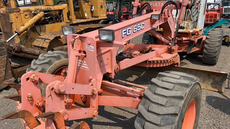 Fiat Allis FG 65C Construction Motor Graders for Sale | Tractor Zoom