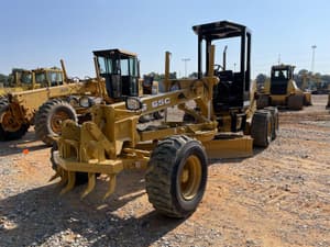 SOLD - FIAT ALLIS FG65C Motor Grader Construction with 1,260 Hrs ...