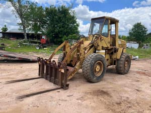 SOLD - Fiat-Allis FR10 Wheel Loader Lot No. 375 Construction with 8,456 ...
