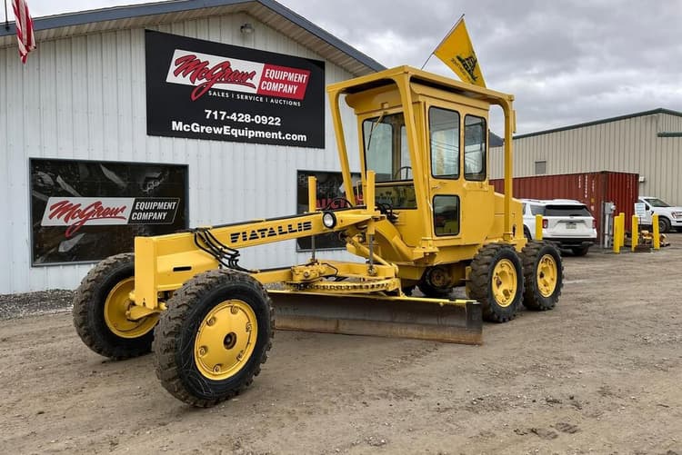 Fiat-Allis M65 Construction Motor Graders for Sale | Tractor Zoom