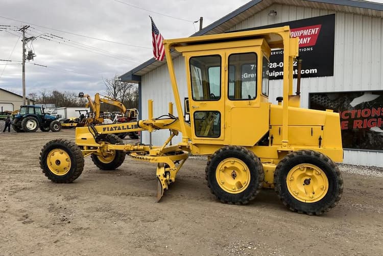 Fiat-Allis M65 Construction Motor Graders for Sale | Tractor Zoom