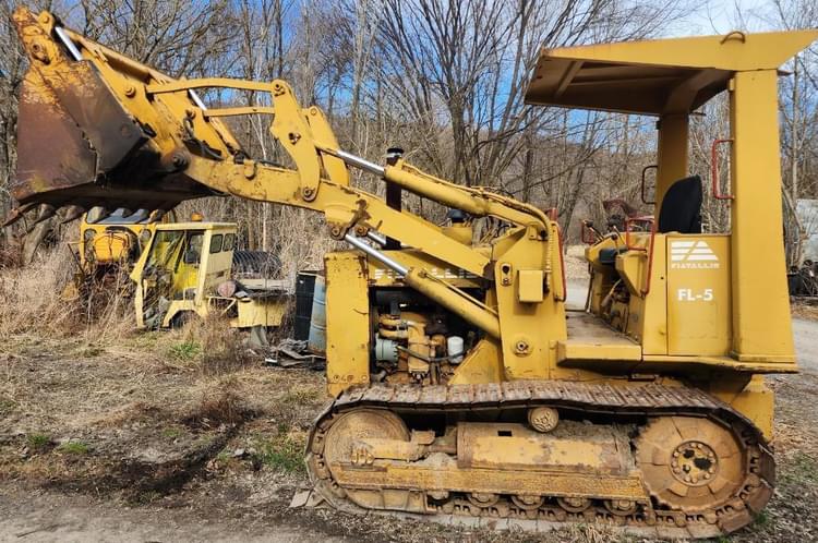 Fiat Allis FL5 Construction Track Loaders for Sale | Tractor Zoom