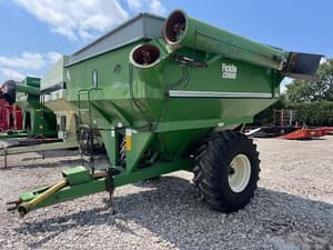 SOLD - Ficklin CA9600 Stock No. 30479 Harvesting with 500 Bu | Tractor Zoom