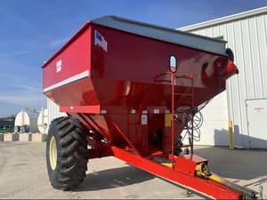 SOLD - Ficklin CA9600 Stock No. 28776 Harvesting with 500 Bu | Tractor Zoom