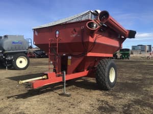 SOLD - Ficklin CA9600 Stock No. 428750 Harvesting with 500 Bu | Tractor ...