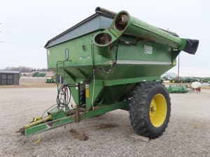 SOLD - Ficklin CA9600 Lot No. 5486 Harvesting with 500 Bu | Tractor Zoom