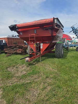 SOLD - Ficklin CA9600 Lot No. 30856 Harvesting with 500 Bu | Tractor Zoom