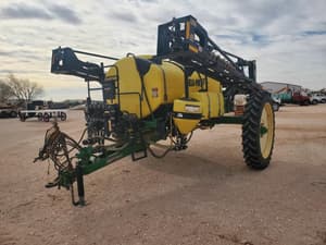 SOLD - Field Pro IV Pull Type Sprayer Chemical Applicators with 1,200 ...