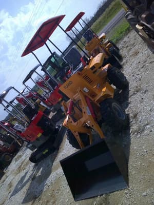FLAND FL45 MINI WHEEL LOADER Construction For Sale with --- Hrs ...
