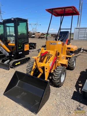 SOLD - 2024 FLAND FL45 Lot No. 1001 Construction with --- Hrs | Tractor ...