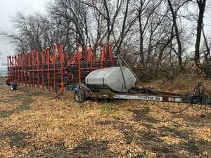 SOLD - Flexi-Coil System 80' harrow packer w/ 5 bar harrow sections SN# ...