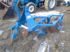 SOLD - Ford 101 3x 3pt Plow w/ Coulters, Good Shape Tillage with 3 ...