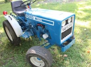 SOLD - Ford 1100 Lot No. 6 Tractors with 241 Hrs | Tractor Zoom