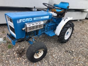 SOLD - Ford 1100 Lot No. 352 Tractors with 12 HP | Tractor Zoom