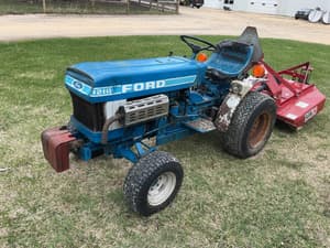 SOLD - Ford 1210 Lot No. 7700 Tractors with 409 Hrs | Tractor Zoom