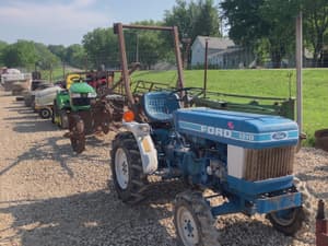 SOLD - Ford 1210 Lot No. 46 Tractors with 831 Hrs | Tractor Zoom