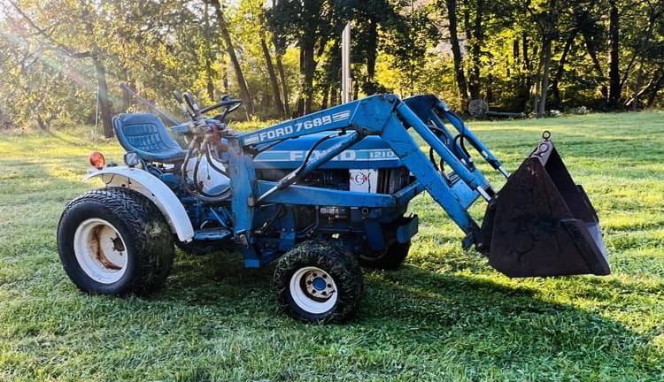 Ford 1210 Tractors Less than 40 HP for Sale | Tractor Zoom