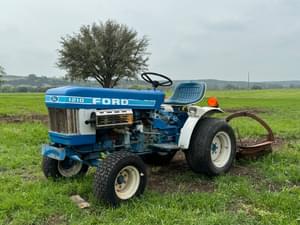 SOLD - Ford 1210 Lot No. 3262 Tractors with 268 Hrs | Tractor Zoom