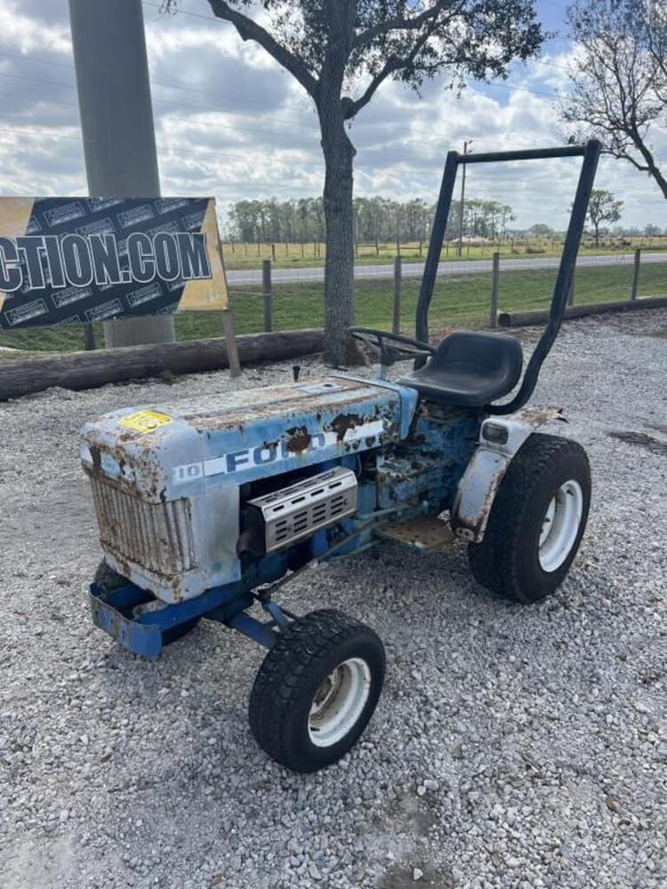 SOLD - Ford 1210 Tractors Less than 40 HP | Tractor Zoom