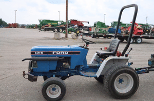 SOLD - Ford 1215 Tractors with 16 HP | Tractor Zoom