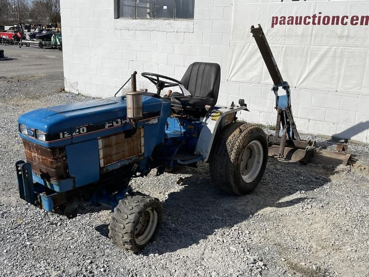 Ford 1220 Tractors Less than 40 HP for Sale | Tractor Zoom