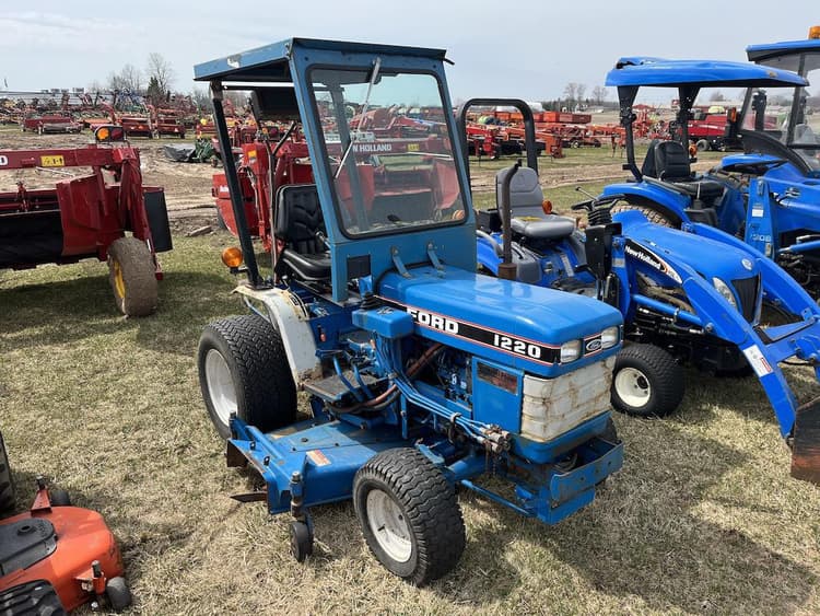 Ford 1220 Tractors Less than 40 HP for Sale | Tractor Zoom