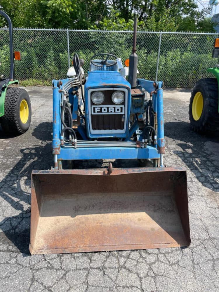 Ford 1300 Tractors Less than 40 HP for Sale | Tractor Zoom