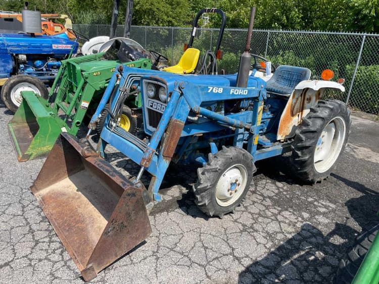 Ford 1300 Tractors Less than 40 HP for Sale | Tractor Zoom