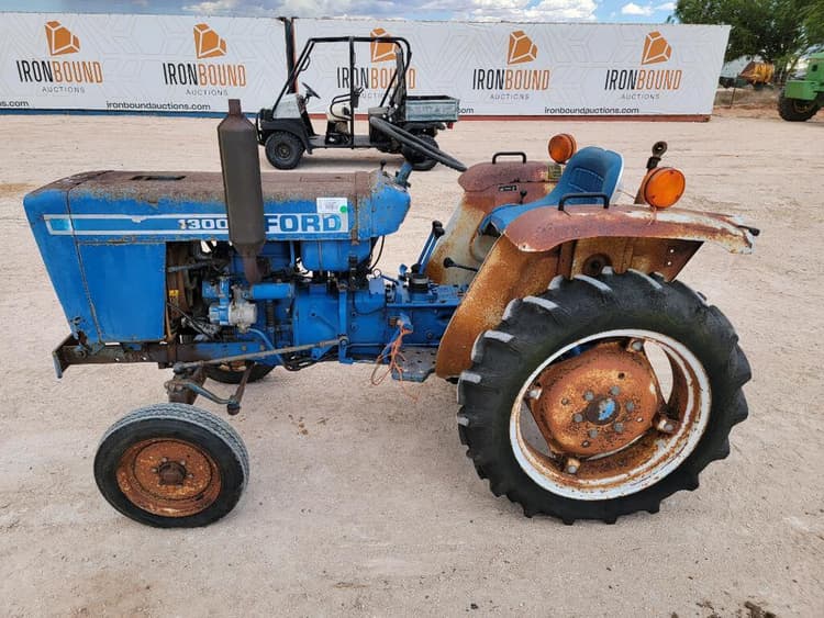 Ford 1300 Tractors Less than 40 HP for Sale | Tractor Zoom