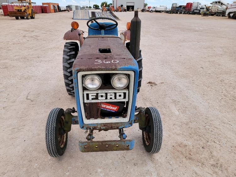 Ford 1300 Tractors Less than 40 HP for Sale | Tractor Zoom