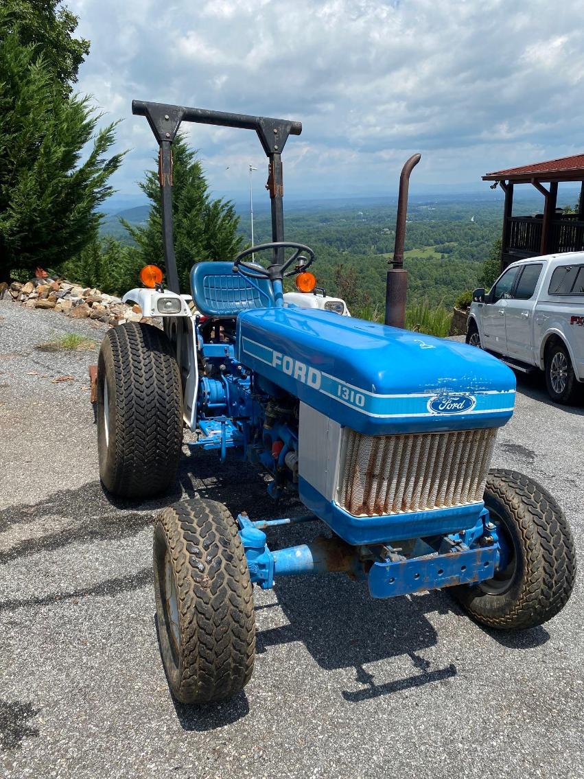 SOLD - Ford 1310 Lot No. 1f95f4dd-0f66-11ed-9544-0246304ce823 Tractors ...