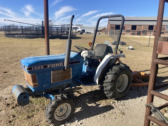 Ford 1320 Tractors Less than 40 HP for Sale | Tractor Zoom