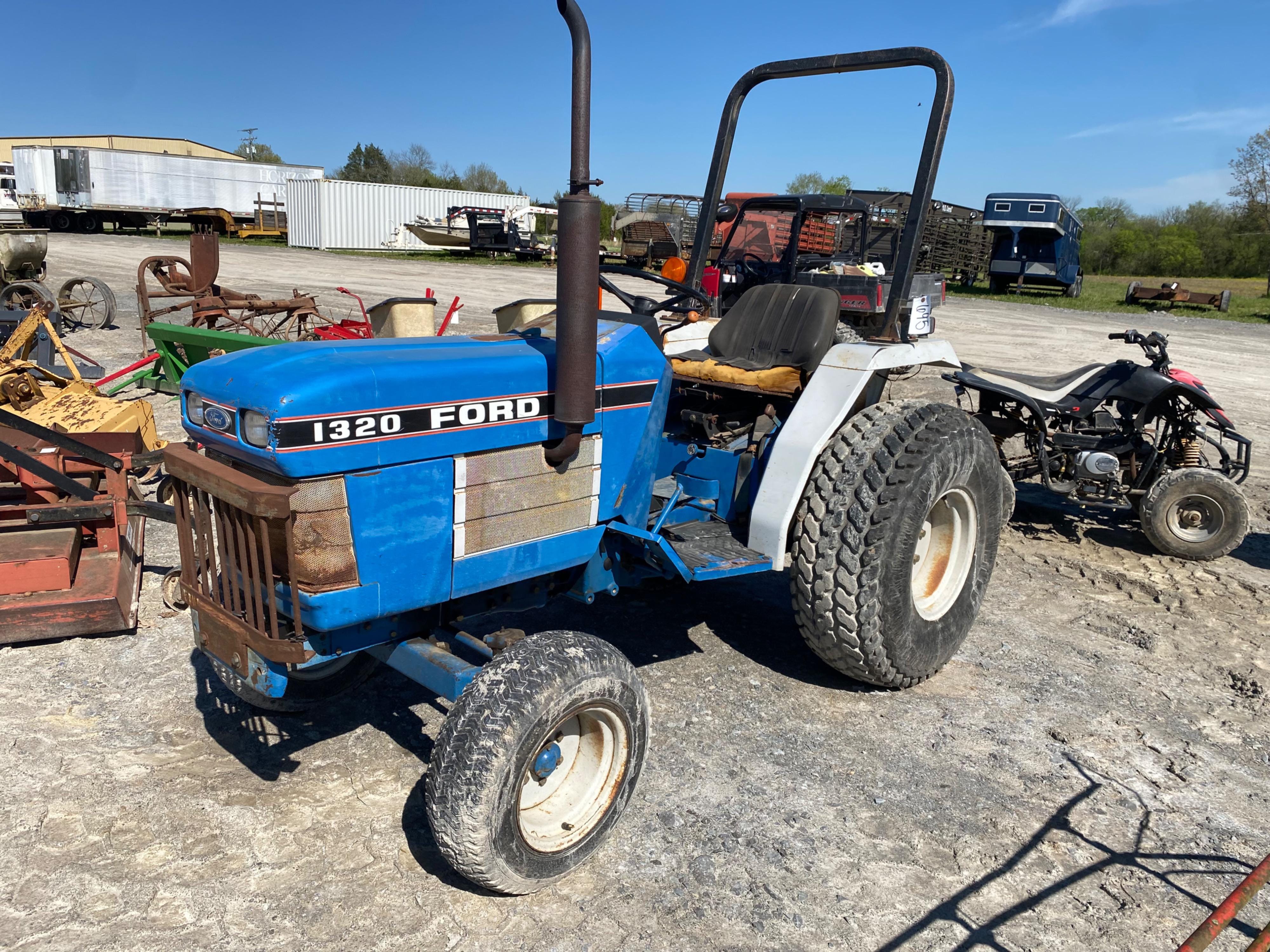 SOLD - Ford 1320 Tractors with 1,669 Hrs | Tractor Zoom