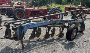 SOLD - Ford 140 Tillage with 4 Bottoms | Tractor Zoom