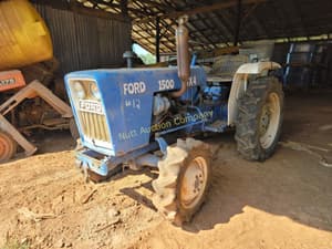 SOLD - Ford 1500 Lot No. 8076 Tractors with 728 Hrs | Tractor Zoom