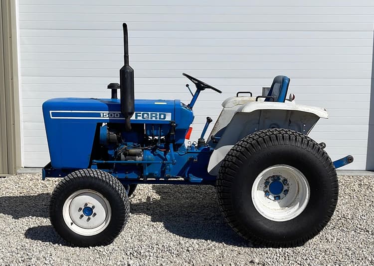 Ford 1500 Tractors Less than 40 HP for Sale | Tractor Zoom
