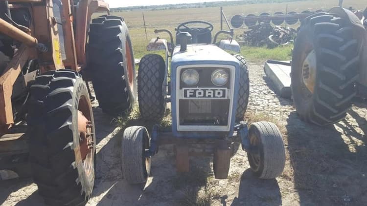 Ford 1500 Tractors Less than 40 HP for Sale | Tractor Zoom