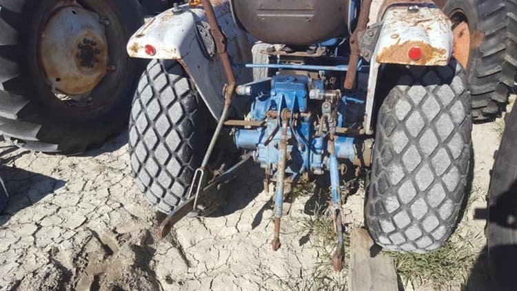 Ford 1500 Tractors Less than 40 HP for Sale | Tractor Zoom