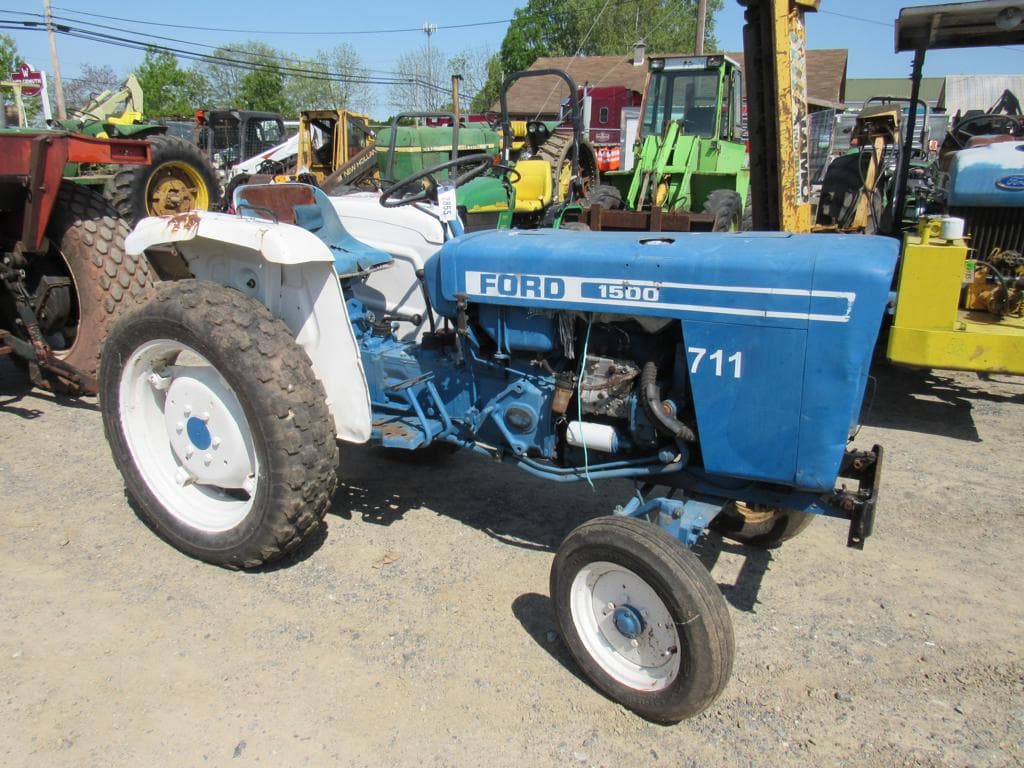Ford 1500 Tractors Less than 40 HP for Sale | Tractor Zoom