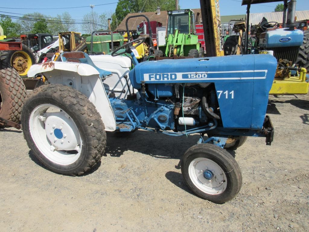 Ford 1500 Tractors Less than 40 HP for Sale | Tractor Zoom
