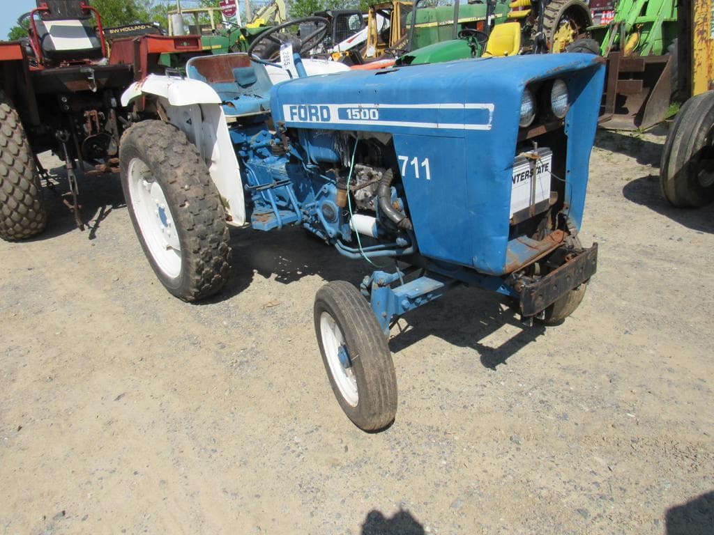 Ford 1500 Tractors Less than 40 HP for Sale | Tractor Zoom
